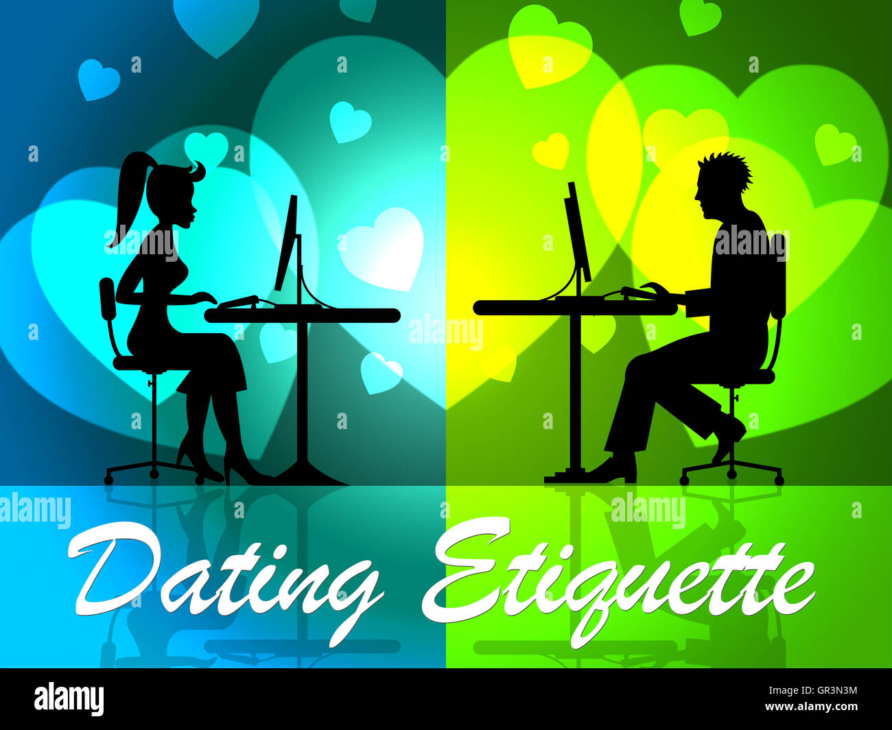Network etiquette hi-res stock photography and images - Alamy