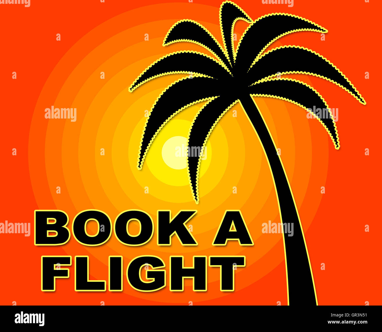 Book Flight Meaning Reserved Plane And Airplane Stock Photo - Alamy