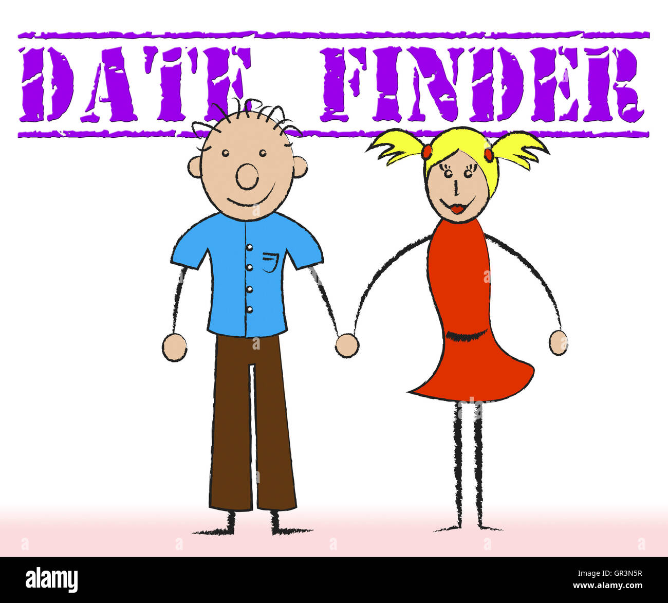 Date finder hi-res stock photography and images - Alamy
