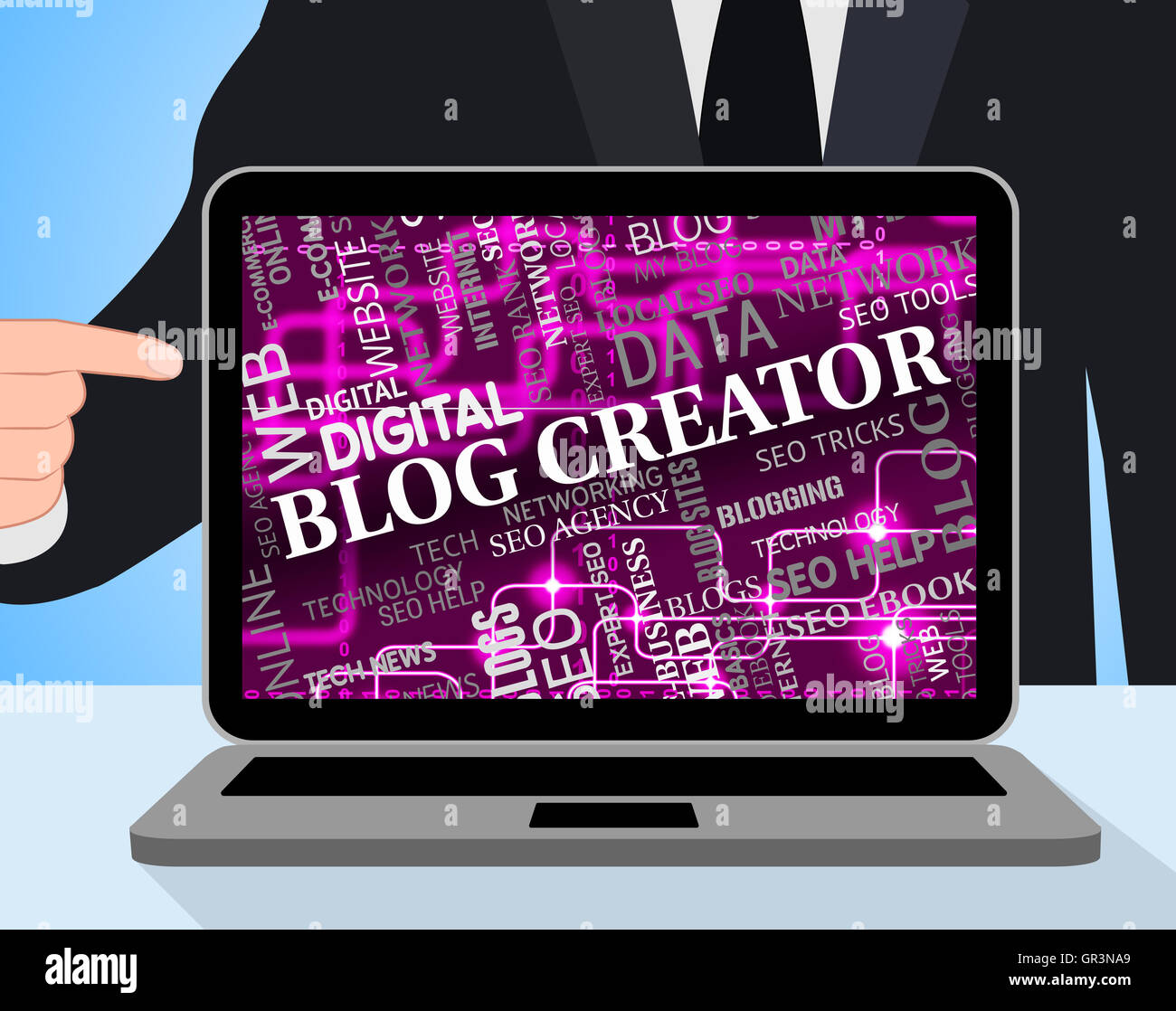 Template creator hi-res stock photography and images - Alamy