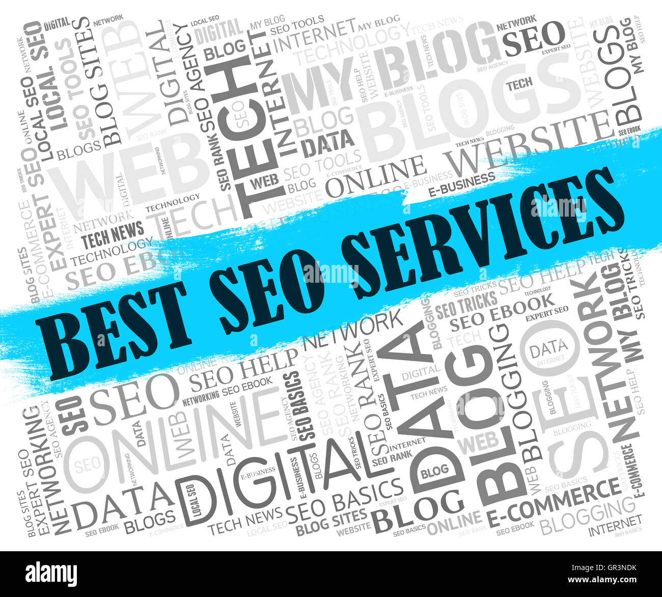 Best Seo Services Representing Search Engines And Net Stock Photo - Alamy