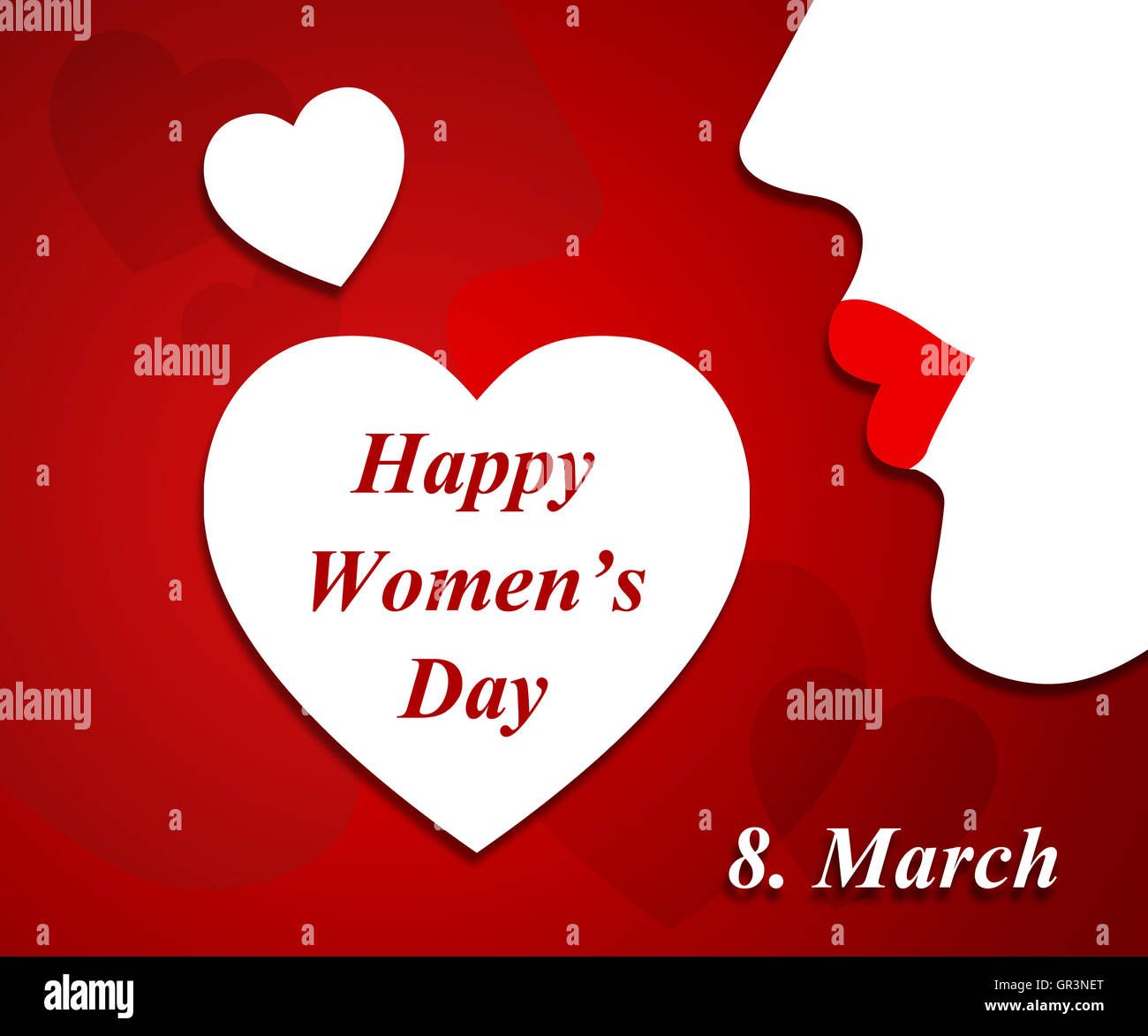 Womens Day Meaning Females Celebrate And Event Stock Photo - Alamy