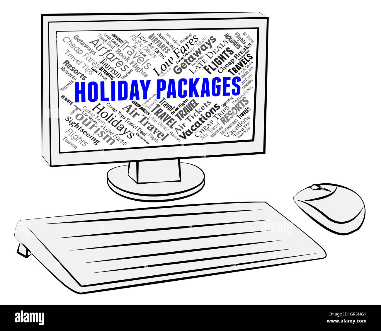 All inclusive packages hi-res stock photography and images - Alamy