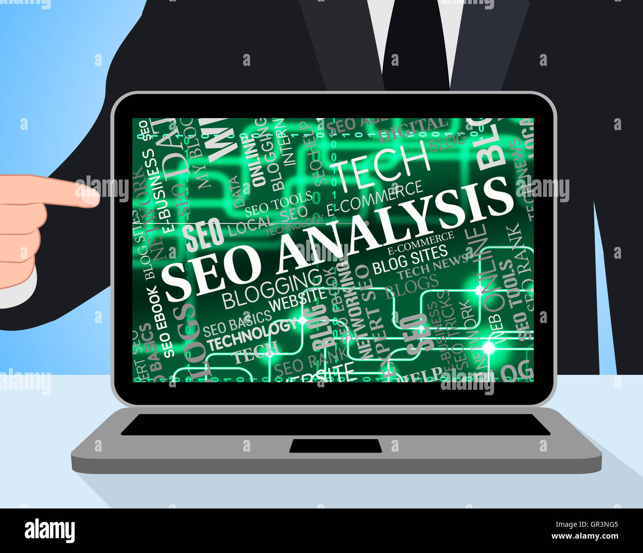Representing analysis hi-res stock photography and images - Alamy