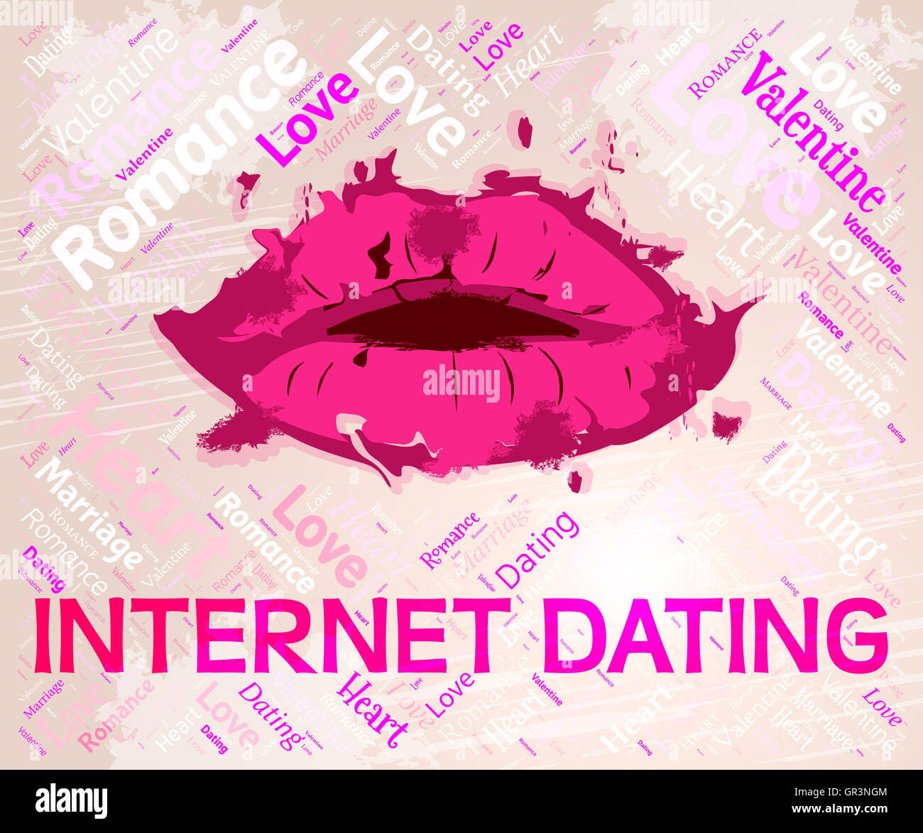 Internet dates hi-res stock photography and images - Alamy