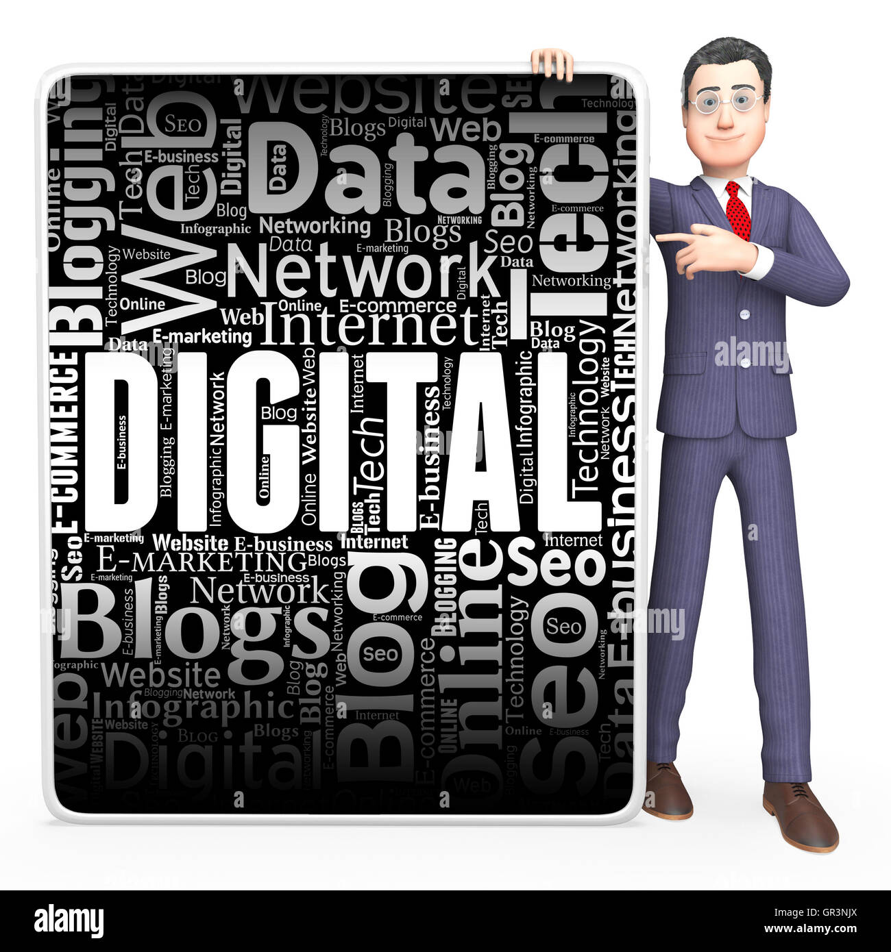 Digital sign hi-res stock photography and images - Alamy