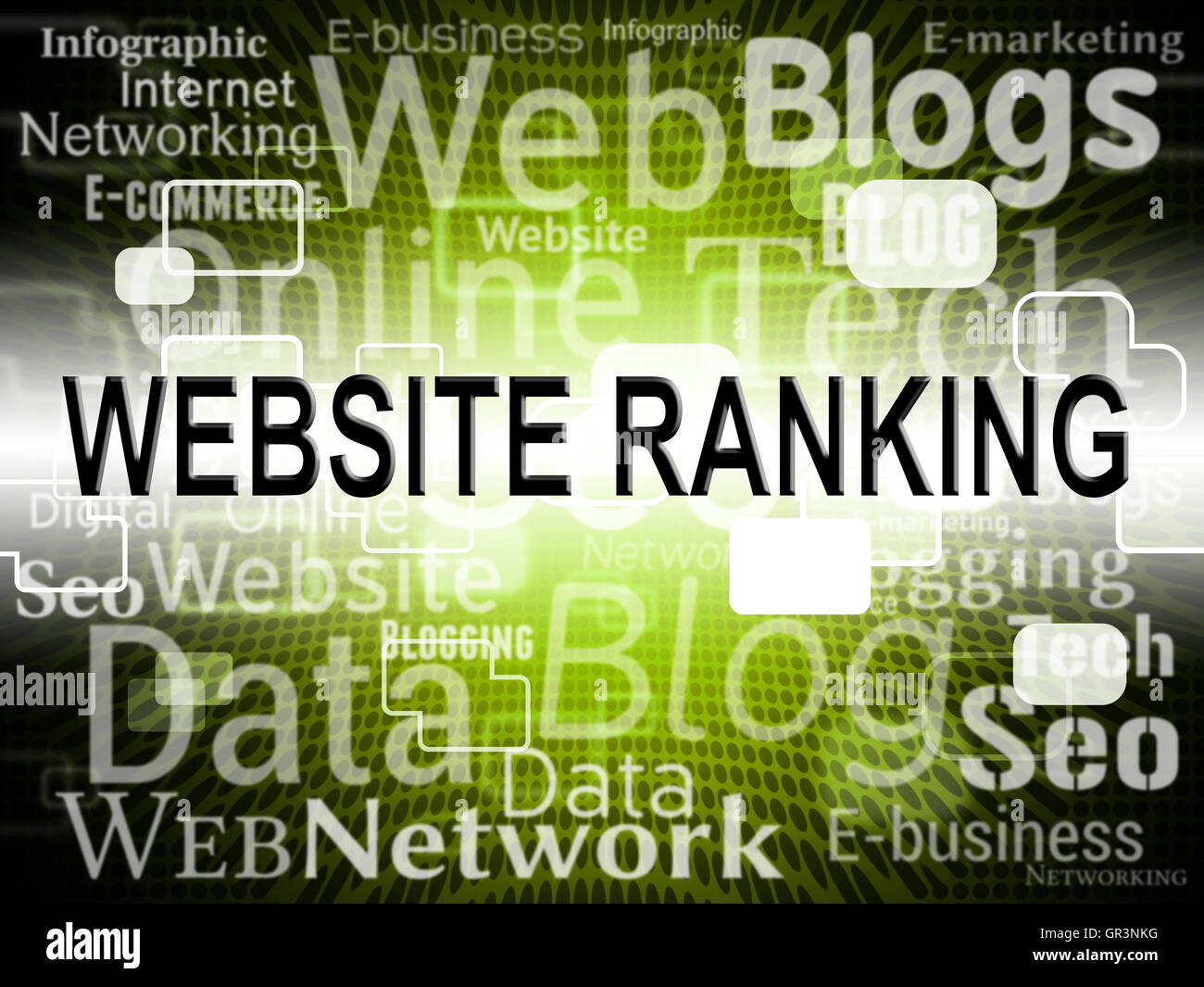 Website Ranking Representing Search Engine And Seo Stock Photo - Alamy