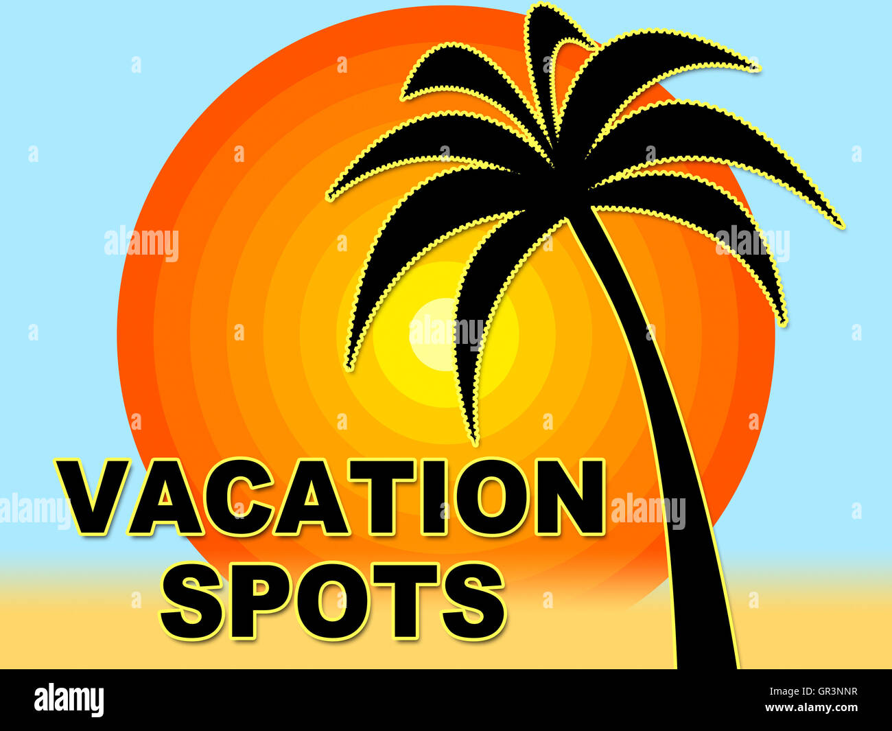 Vacationing destination hi-res stock photography and images - Alamy