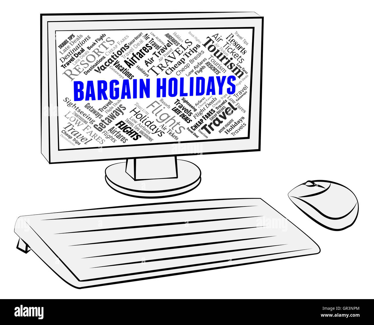 Bargains holidays hi-res stock photography and images - Alamy
