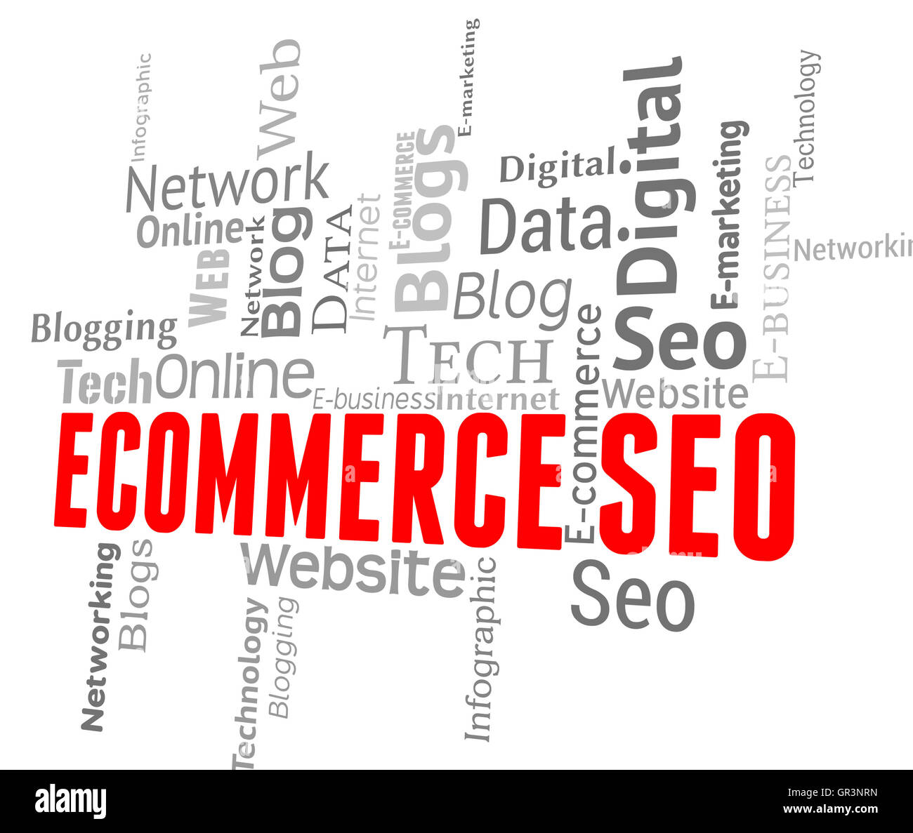 Commerce representing ecommerce word internet hi-res stock photography ...