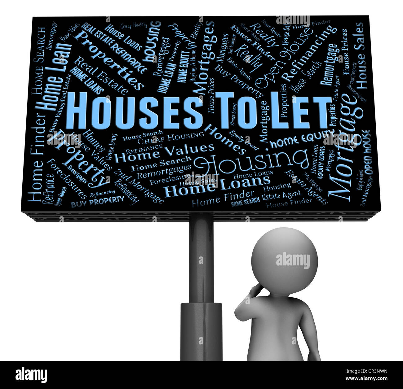 For rent lease signs hi-res stock photography and images - Alamy