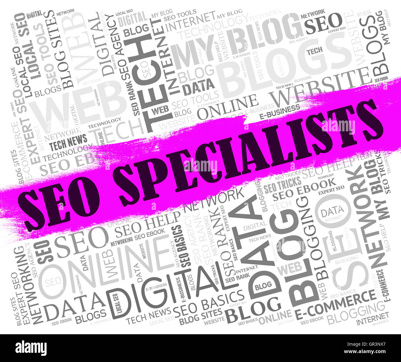 Seo specialists hi-res stock photography and images - Alamy