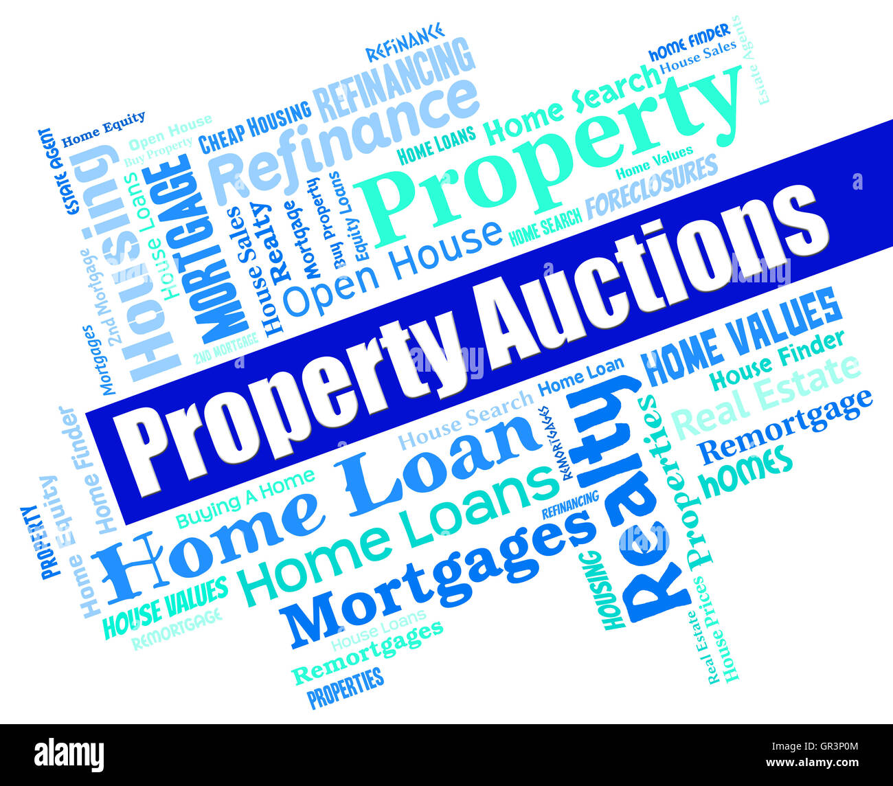 Real property auctions hi-res stock photography and images - Alamy