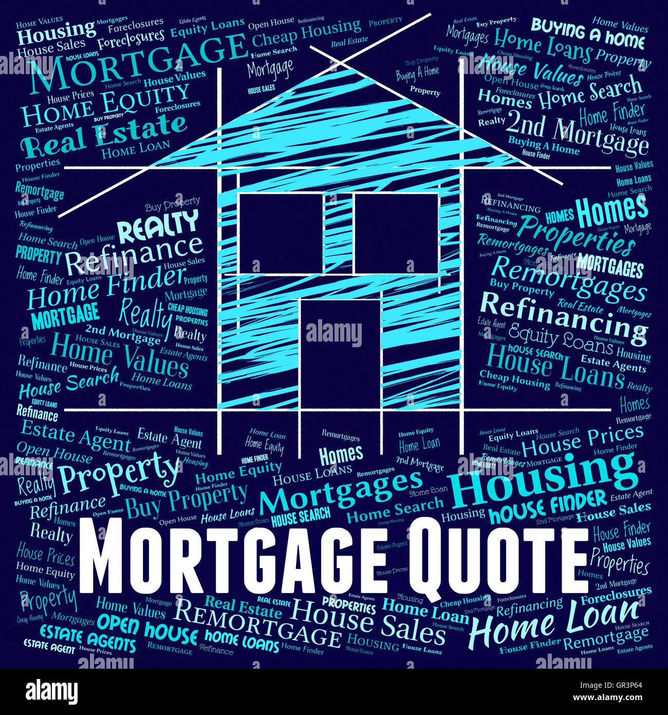 Mortgage quote hi-res stock photography and images - Alamy