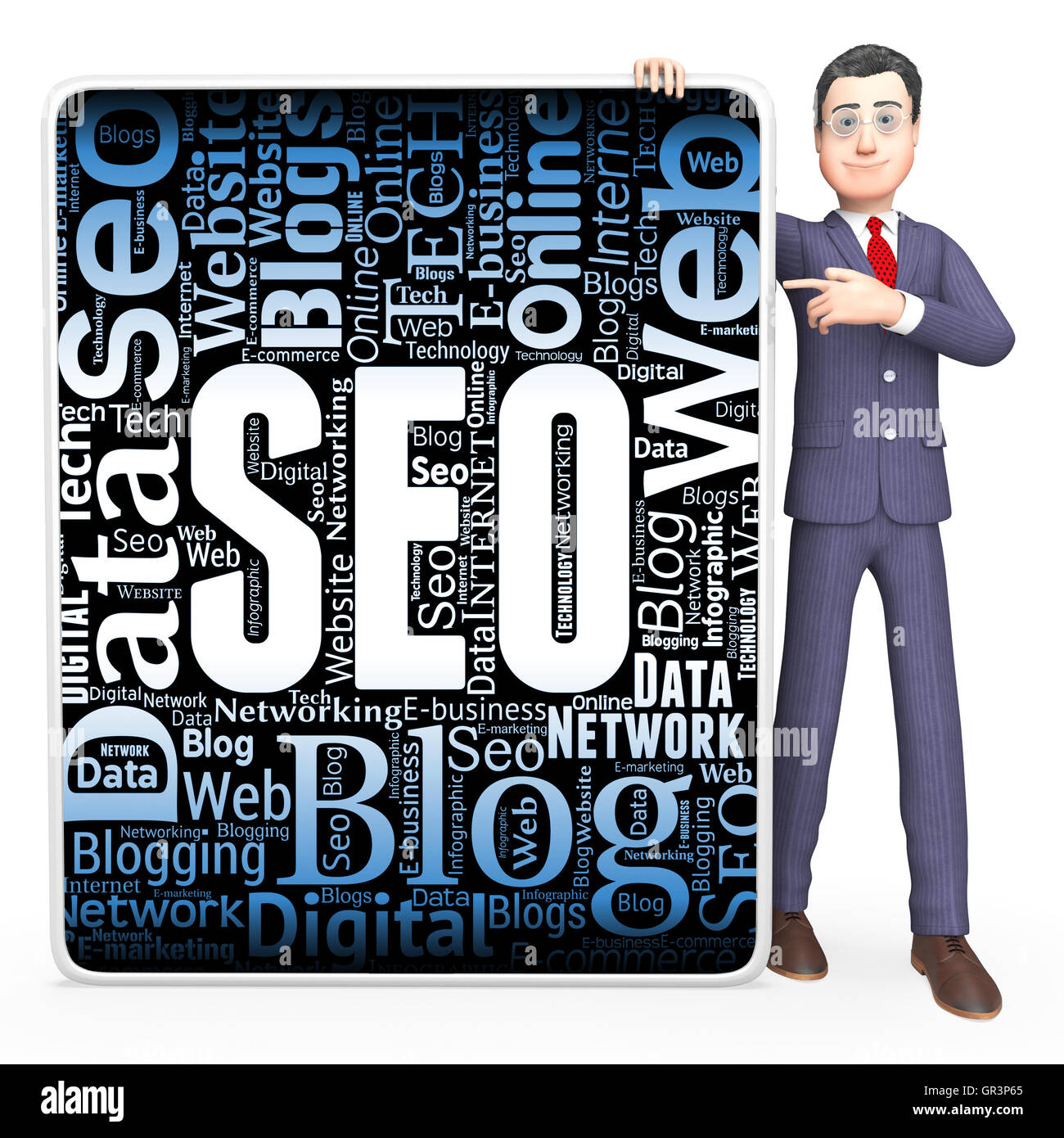 Seo sign hi-res stock photography and images - Alamy
