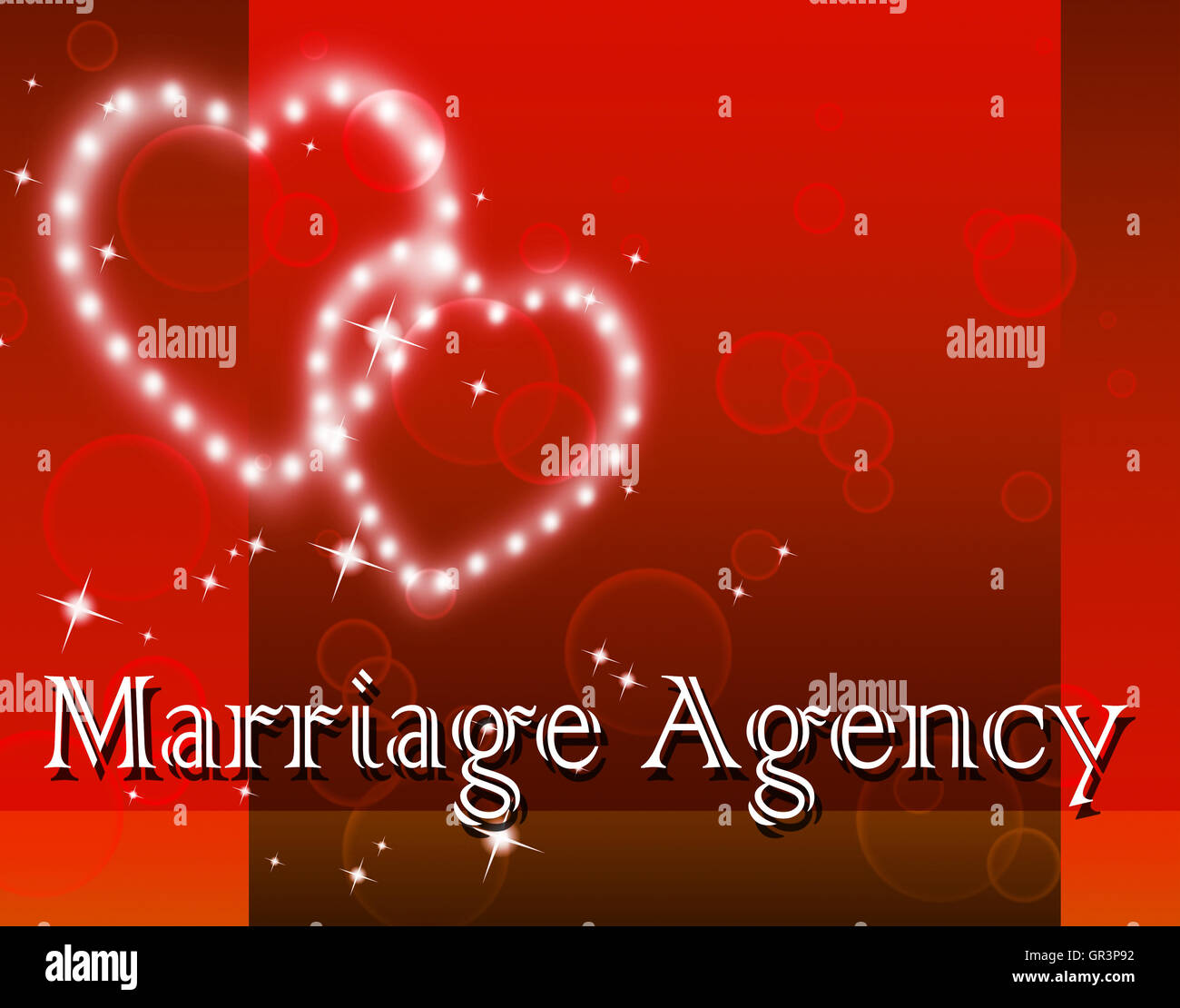 Matrimonial agency hi-res stock photography and images - Alamy