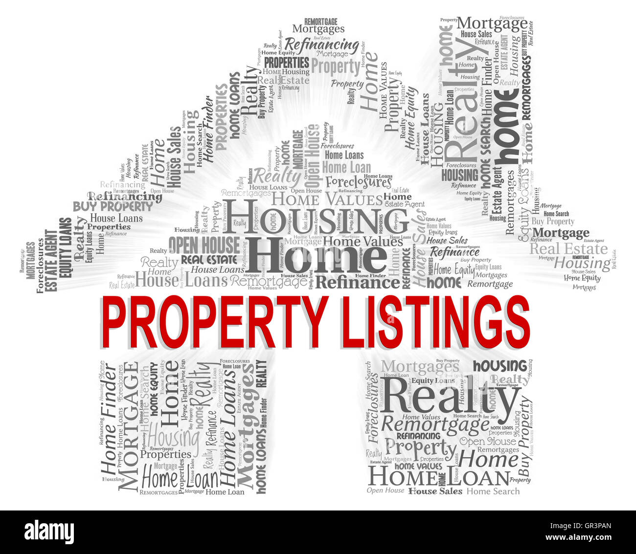 Find homes Cut Out Stock Images & Pictures - Alamy