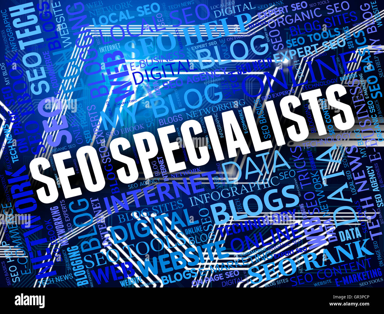 Seo specialists hi-res stock photography and images - Alamy