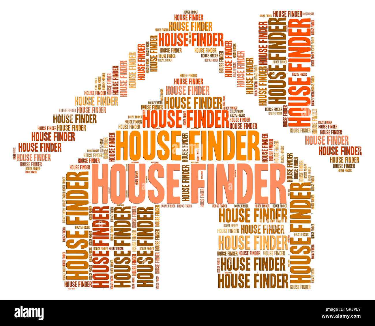 House finder hi-res stock photography and images - Alamy