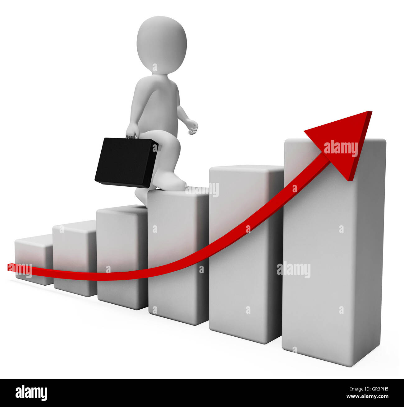 Graph of success hi-res stock photography and images - Alamy