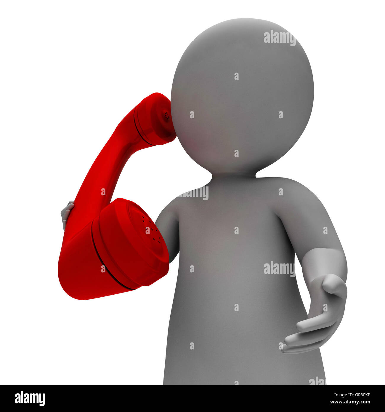 Rendering call now hi-res stock photography and images - Alamy