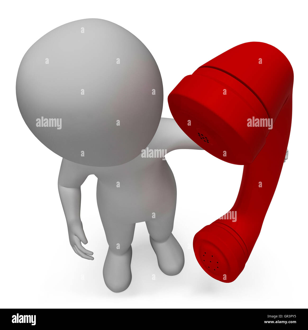 Talking character hi-res stock photography and images - Alamy