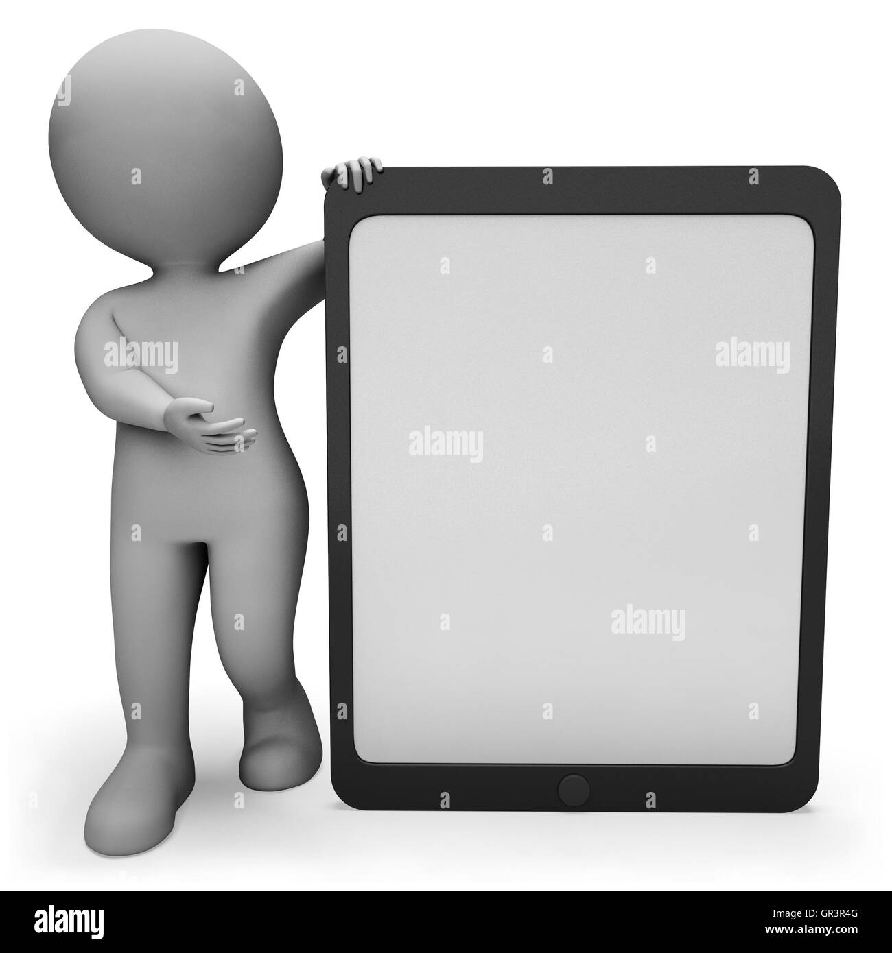 Blank character hi-res stock photography and images - Alamy