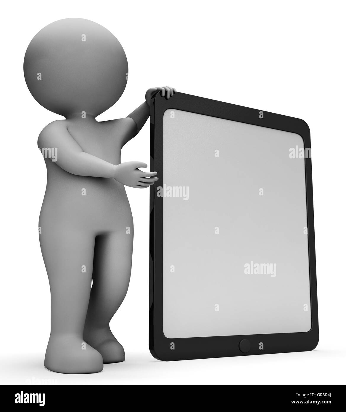 Empty character Black and White Stock Photos & Images - Alamy