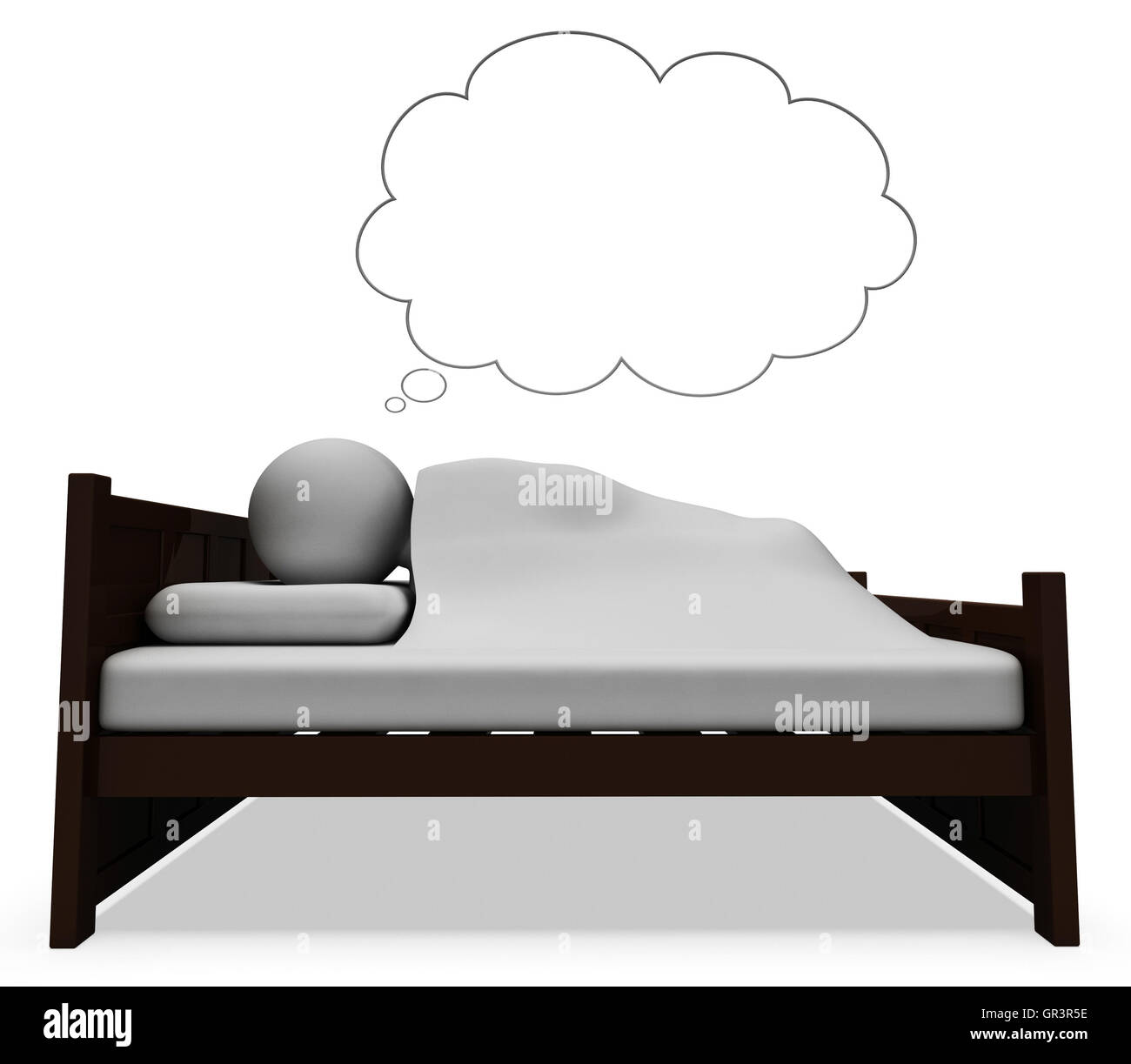Good sleep sweet dreams Cut Out Stock Images & Pictures - Alamy