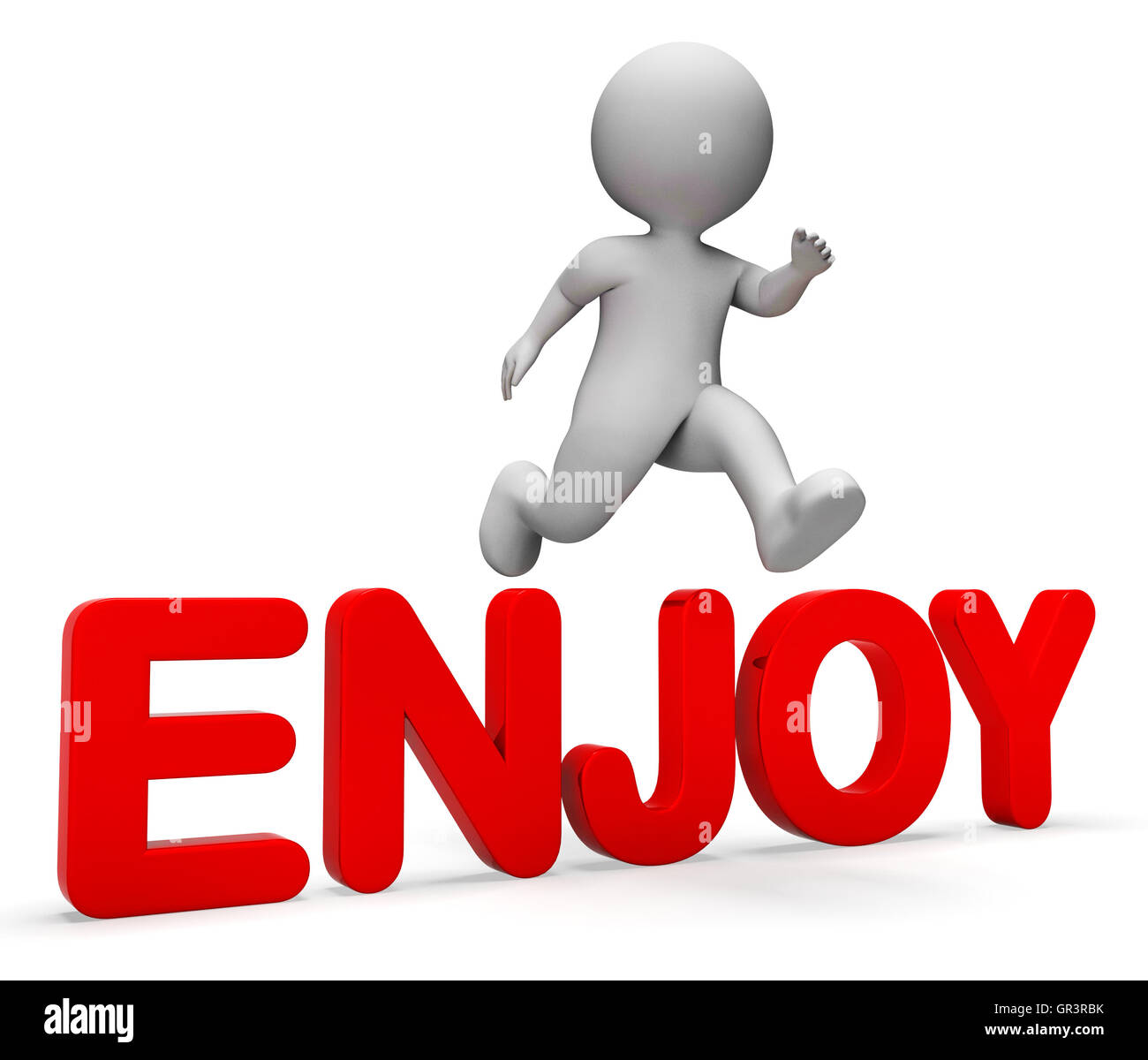 Joyful jump High Resolution Stock Photography and Images - Alamy