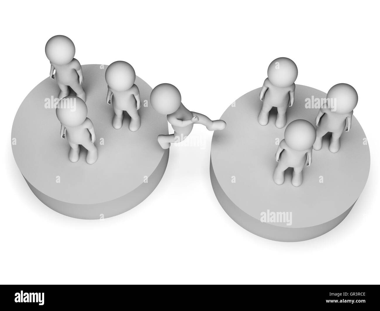 United groups Cut Out Stock Images & Pictures - Alamy