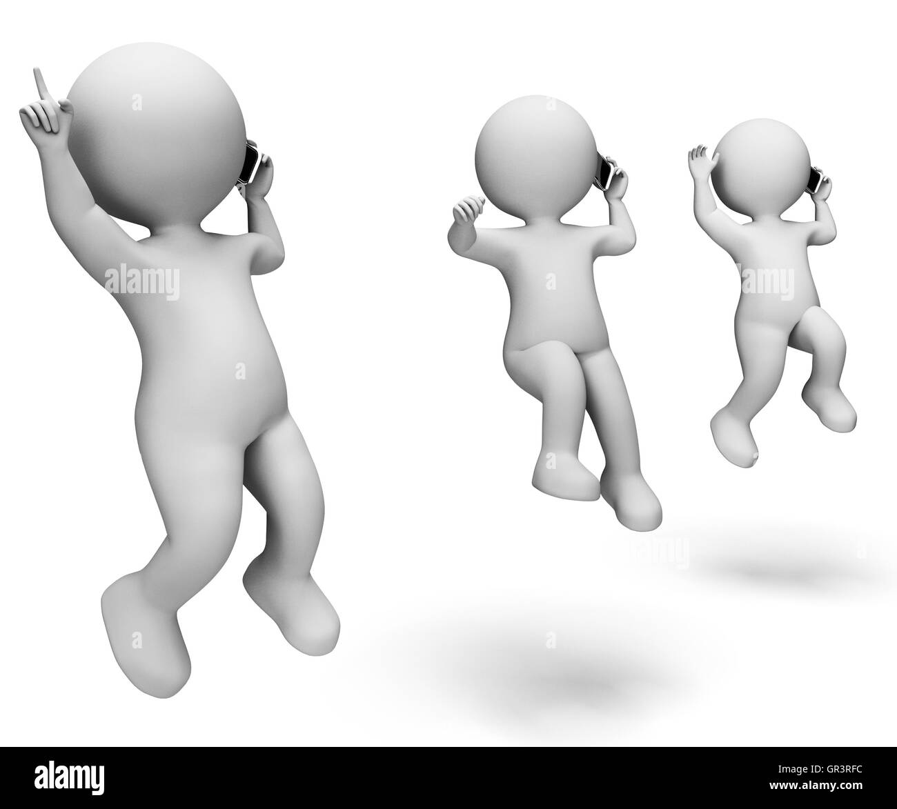 Positive men Black and White Stock Photos & Images - Alamy