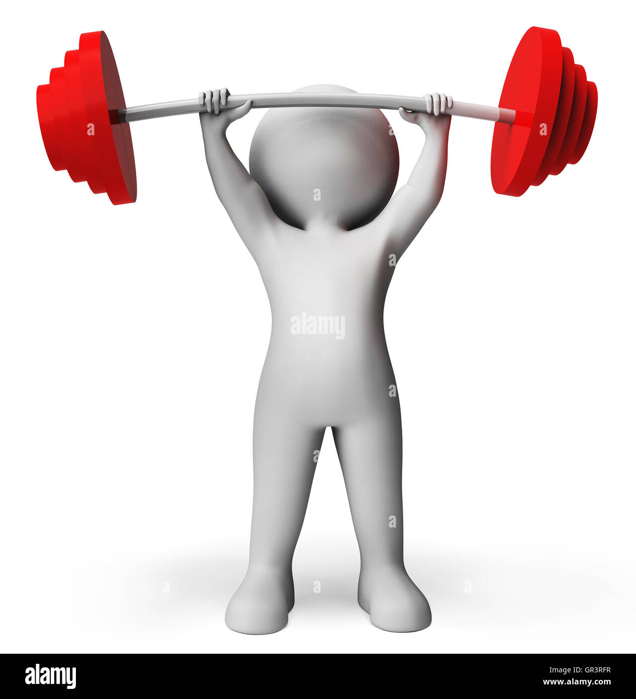 Work empowerment Cut Out Stock Images & Pictures - Alamy