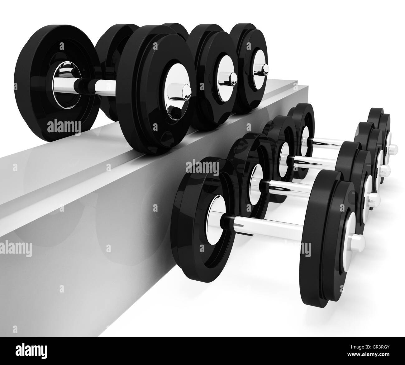 3d rendering illustration exercise 3d hi-res stock photography and ...