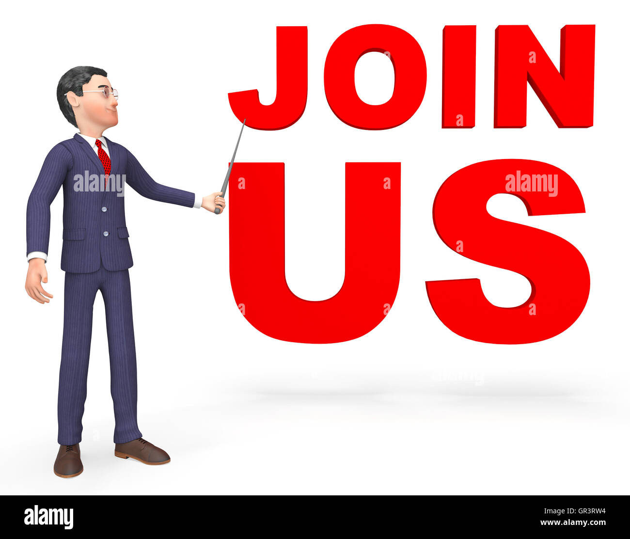 Rendering Join Us High Resolution Stock Photography and Images - Alamy