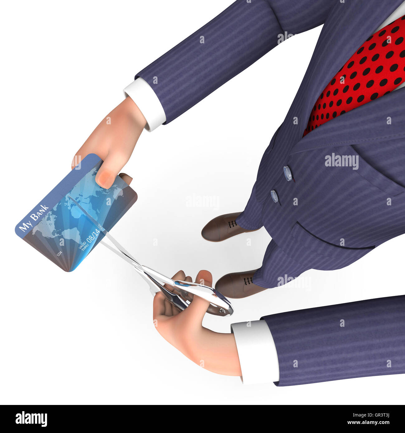 Destroyed credit card hi-res stock photography and images - Alamy