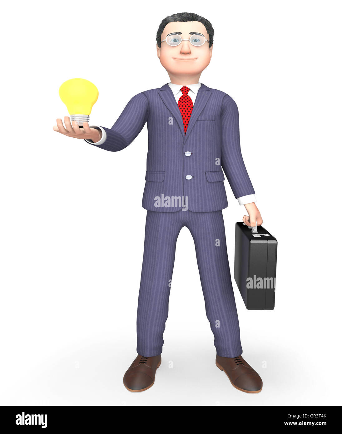 Idea character hi-res stock photography and images - Alamy