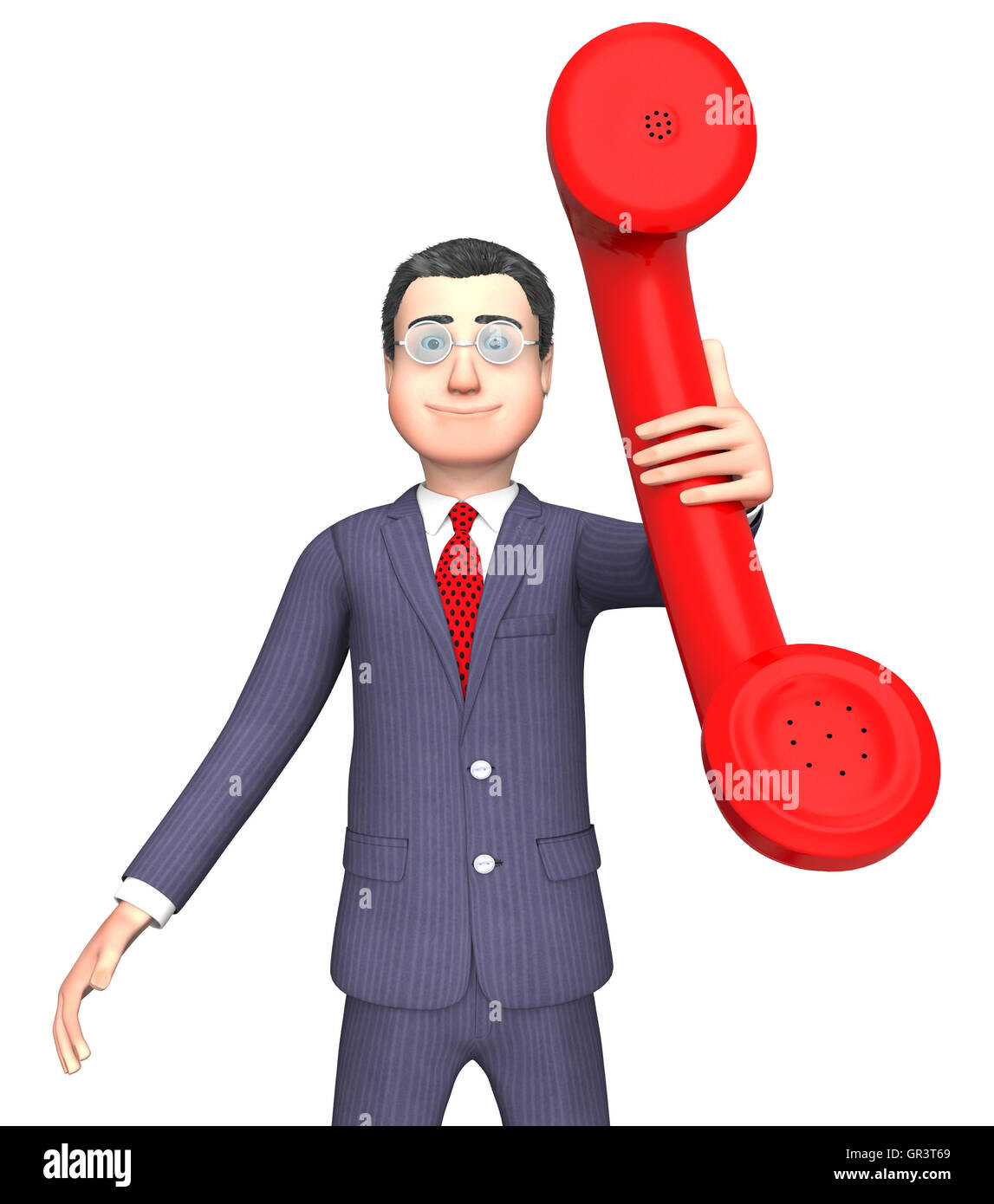 Rendering call now hi-res stock photography and images - Alamy