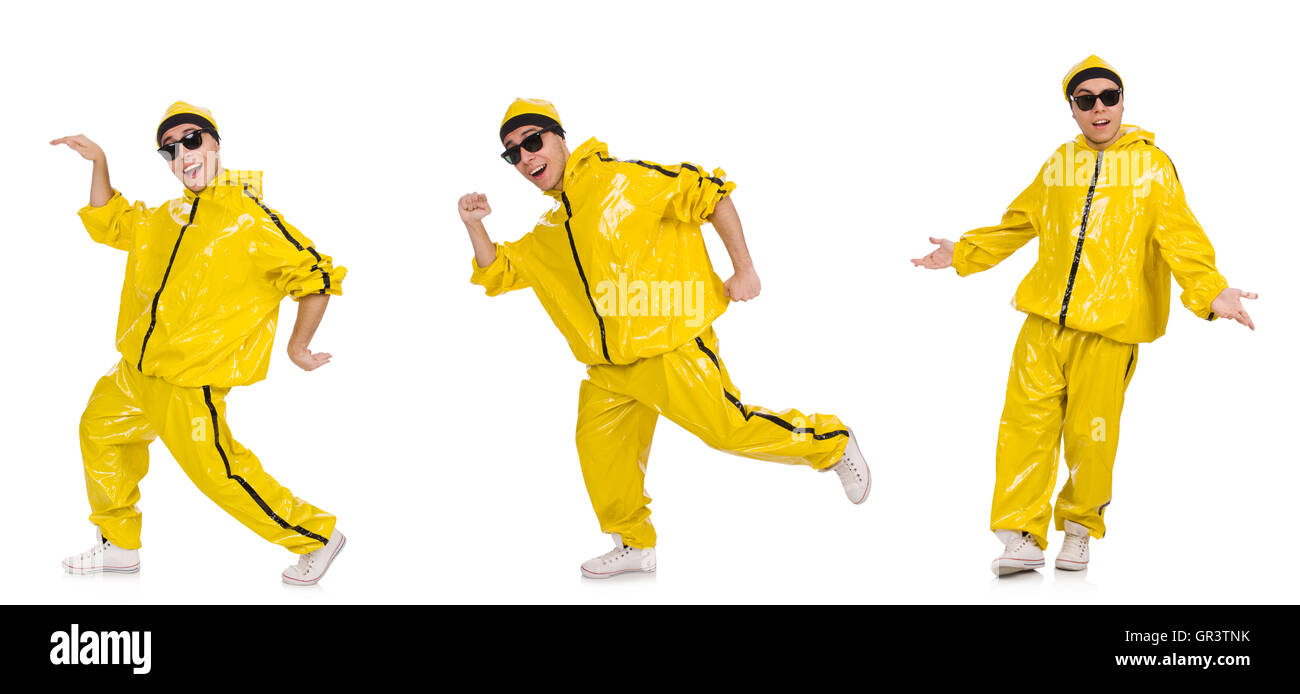 Young performer isolated on the white Stock Photo - Alamy