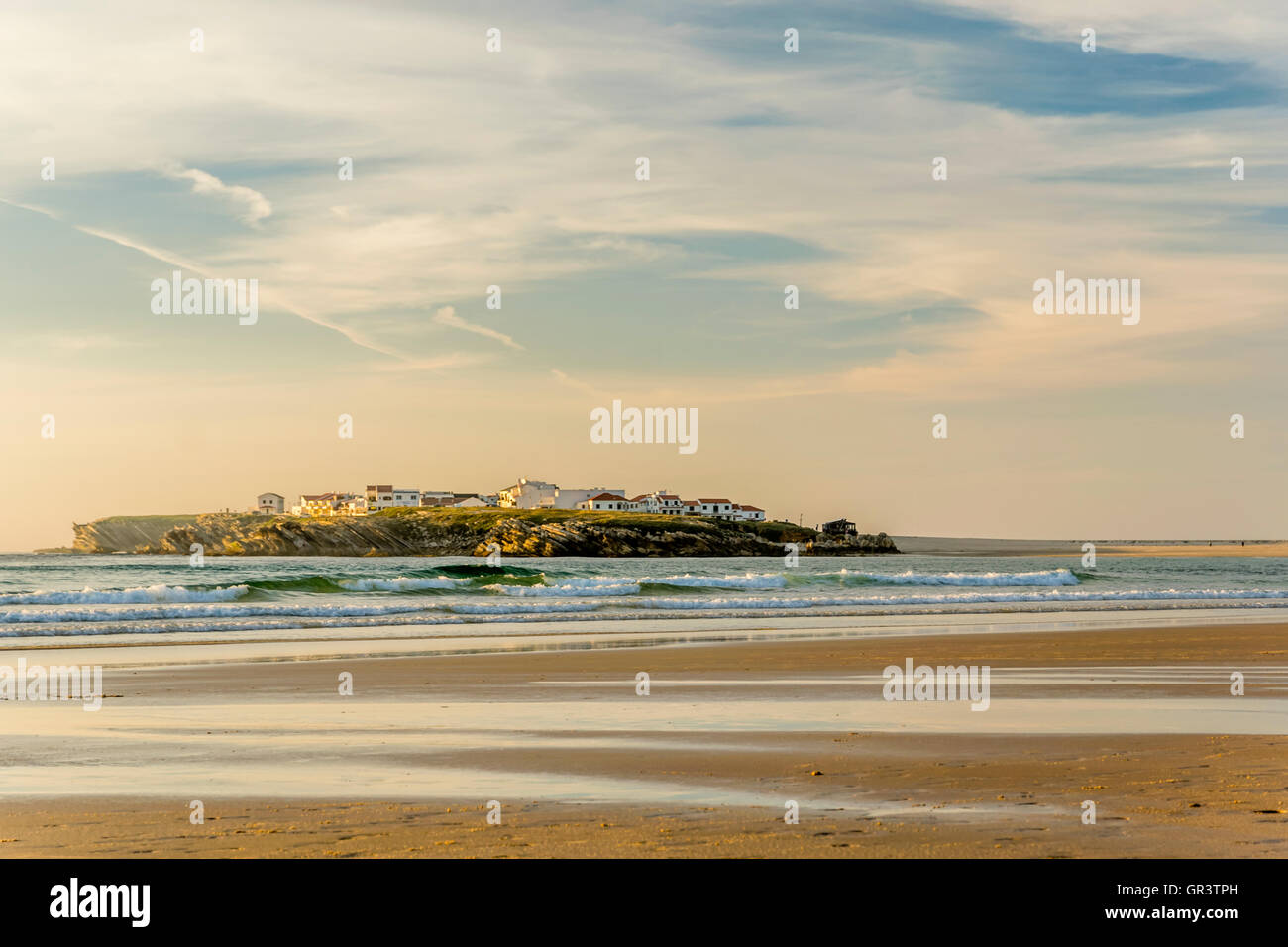Portugal baleal beach hi-res stock photography and images - Alamy