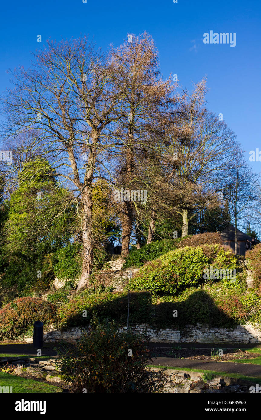 Hexthorpe Park in Doncaster Stock Photo - Alamy