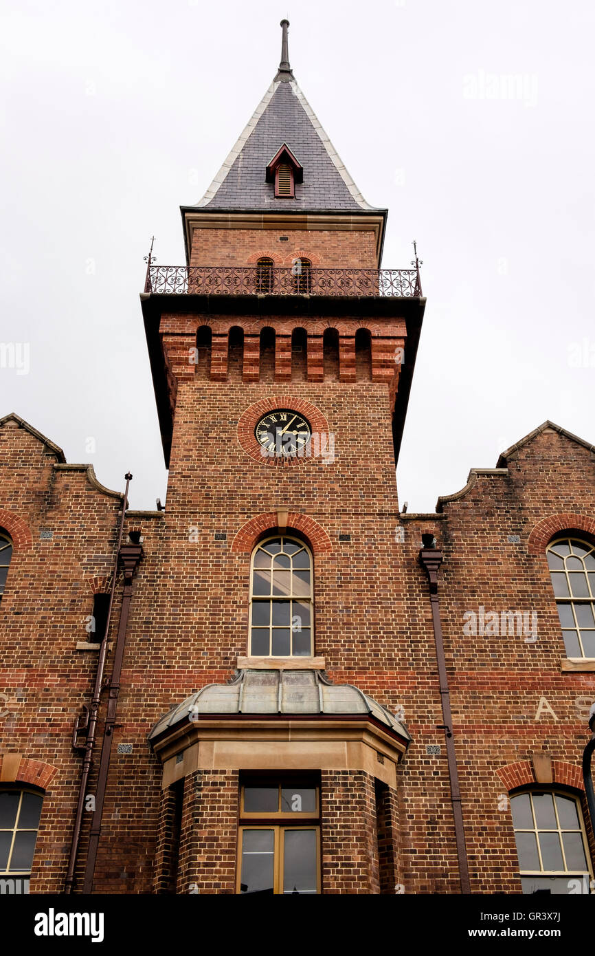 Clock Tower, Old Australasian Steam Navigation Company Building, The ...