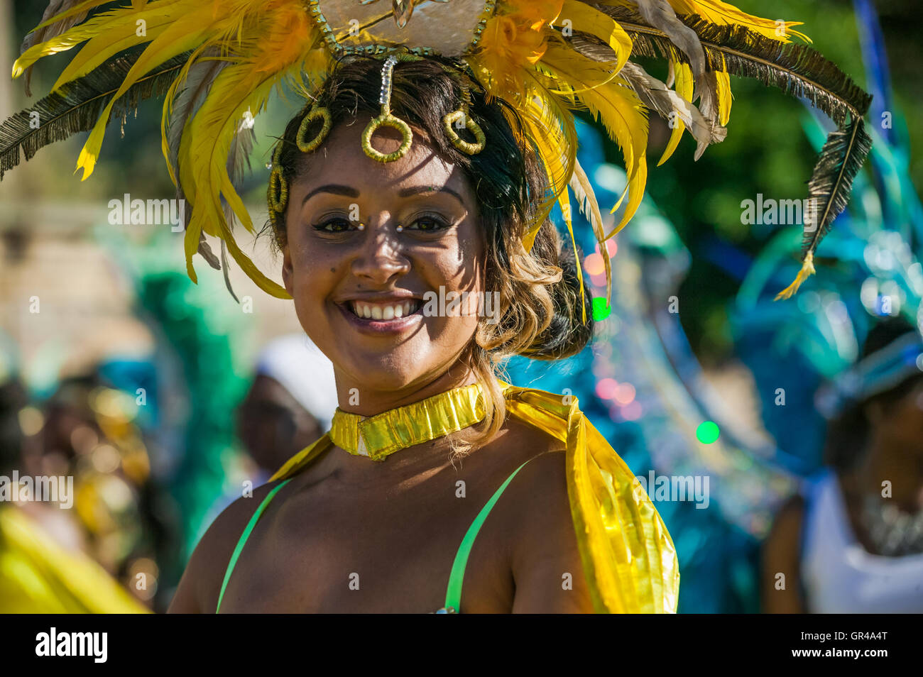 Leeds West Indian Carnival 2016,49th anniversary celebrations of Leeds ...