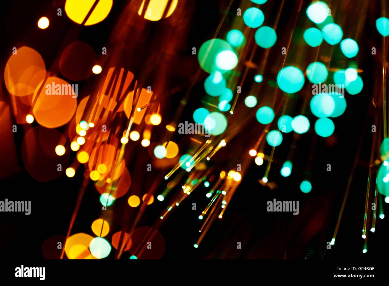 fiber optic abstract background Stock Photo - Alamy