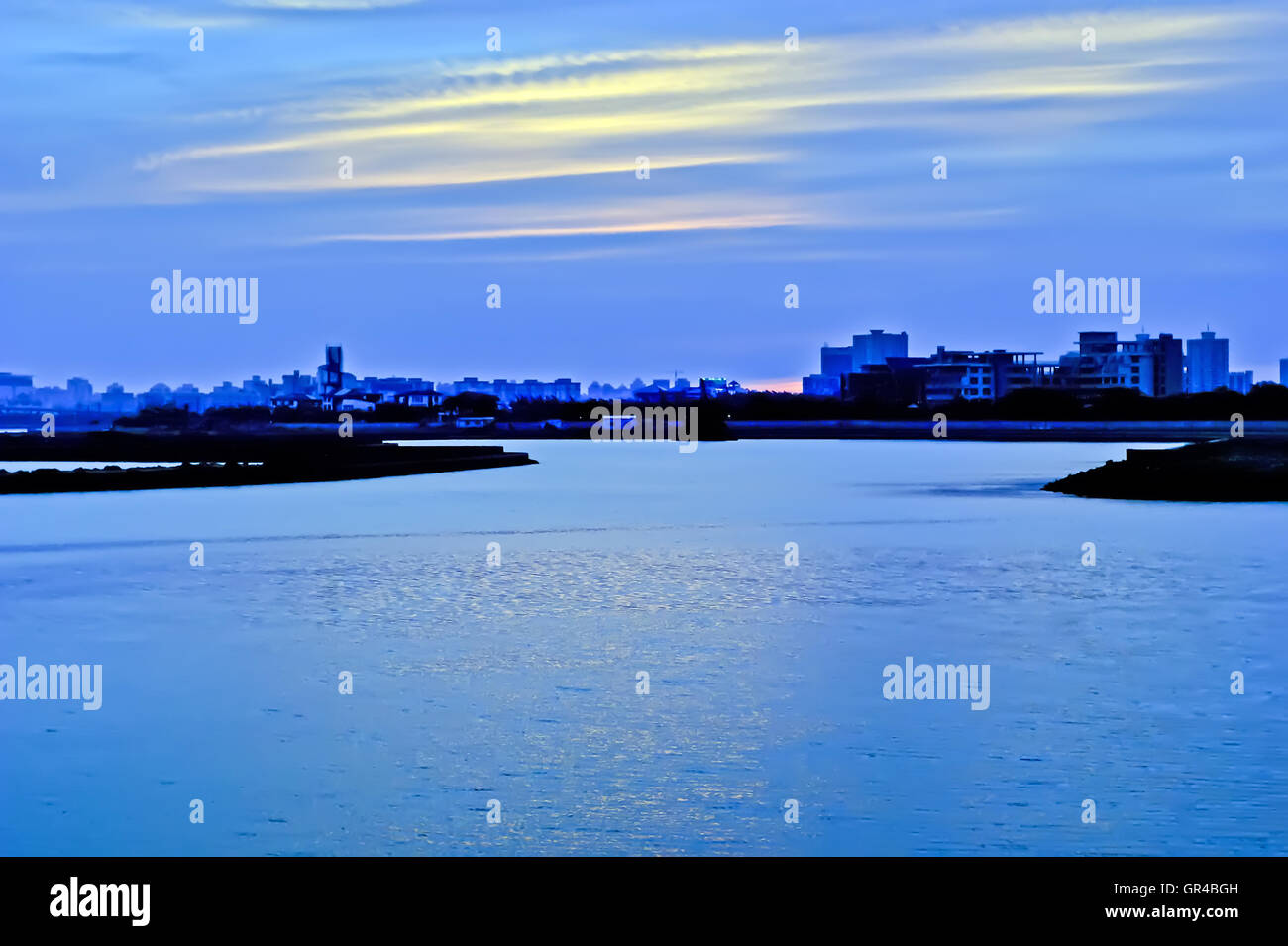 China's Hainan Island tropical coastal scenery Stock Photo - Alamy