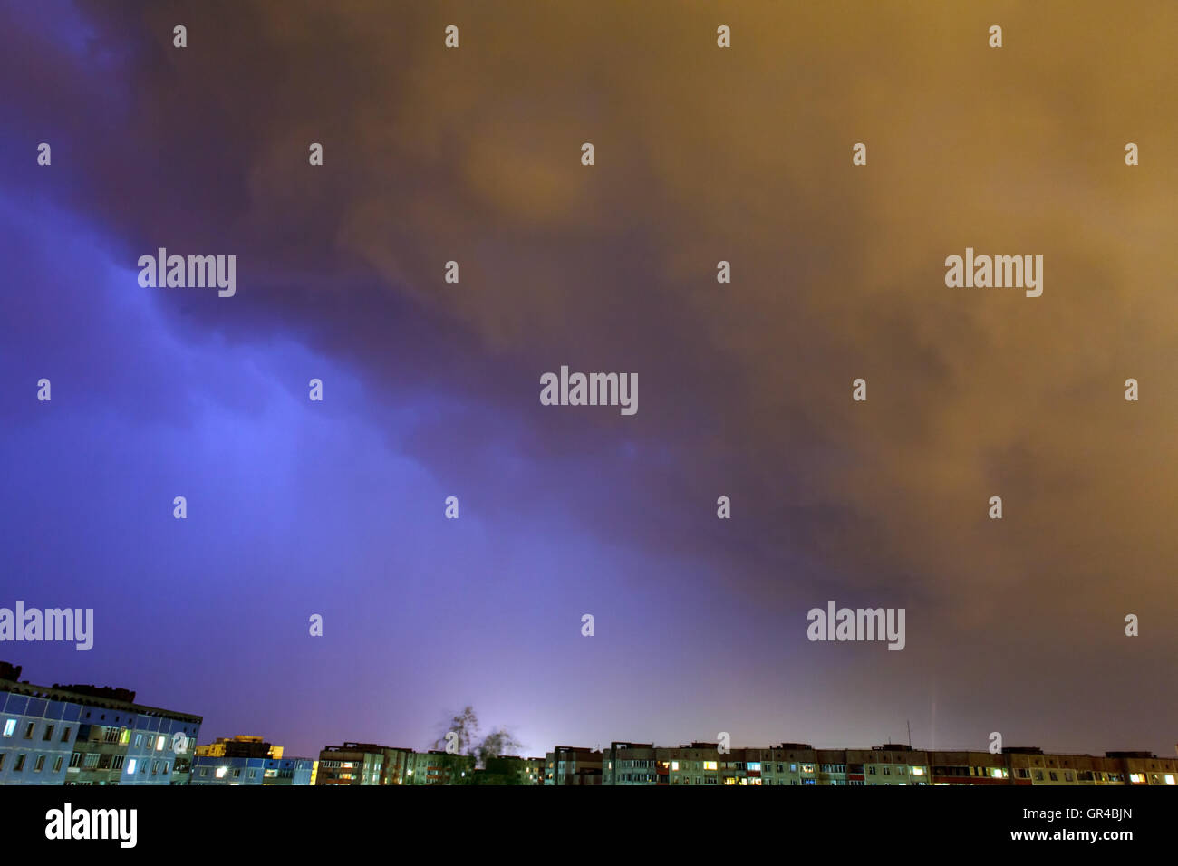 dark dramatic sky Stock Photo - Alamy
