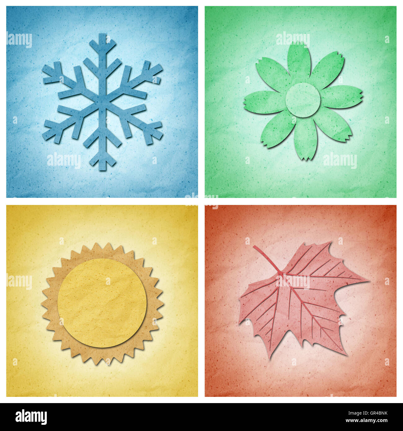 Circle four seasons hi-res stock photography and images - Alamy