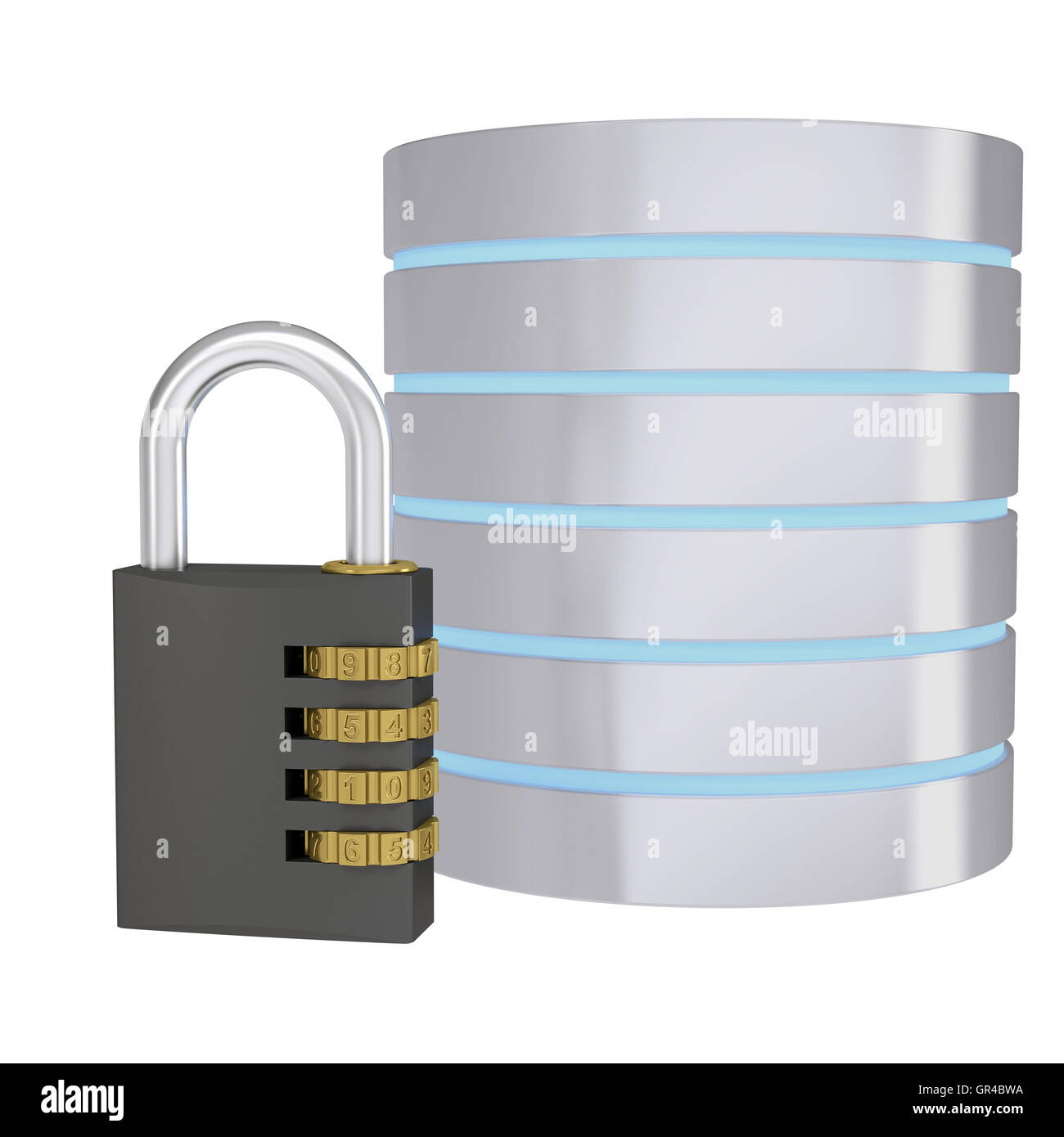 Device lock code icon Cut Out Stock Images & Pictures - Alamy