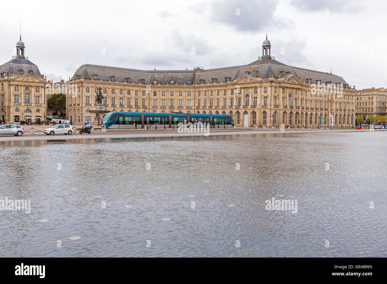 Place de la Bourse (1745-1747, designed by Jacques-Ange Gabriel ...