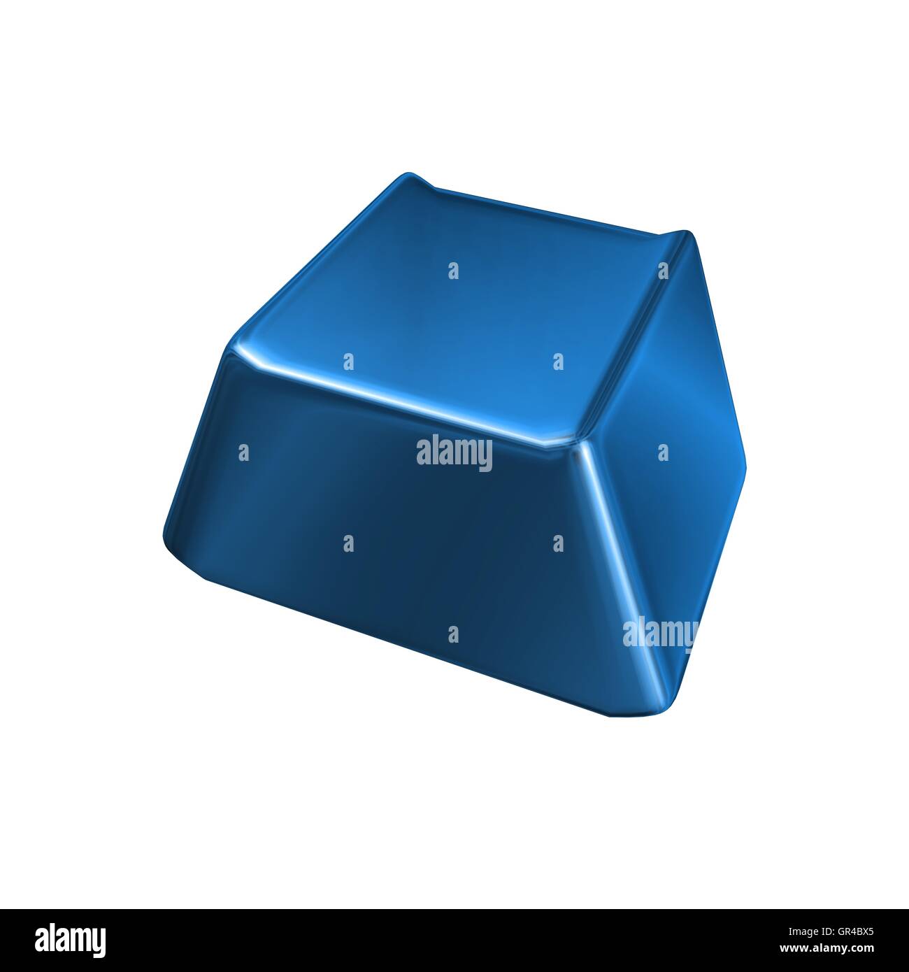 3d keyboard key blank hi-res stock photography and images - Alamy
